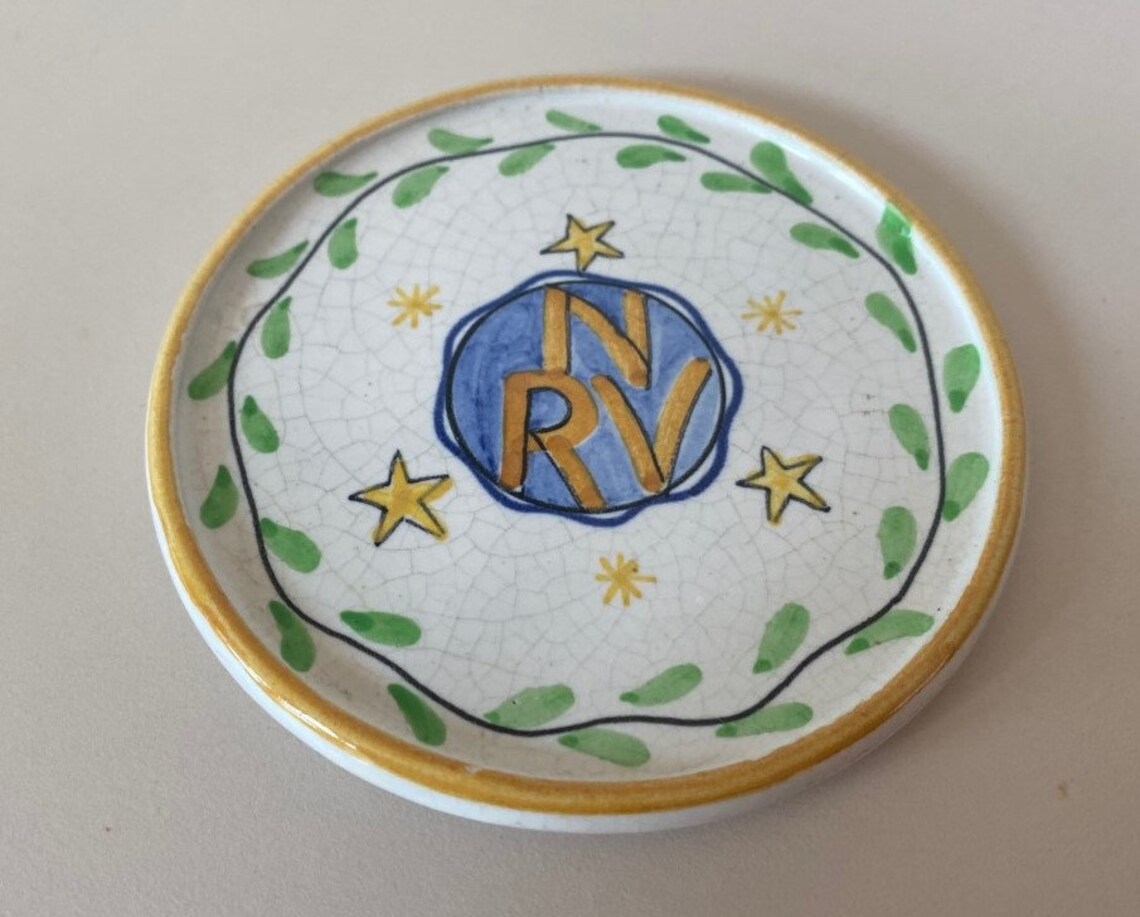 Goedewaagen Gouda Three Art Deco Ceramic Coasters - Etsy