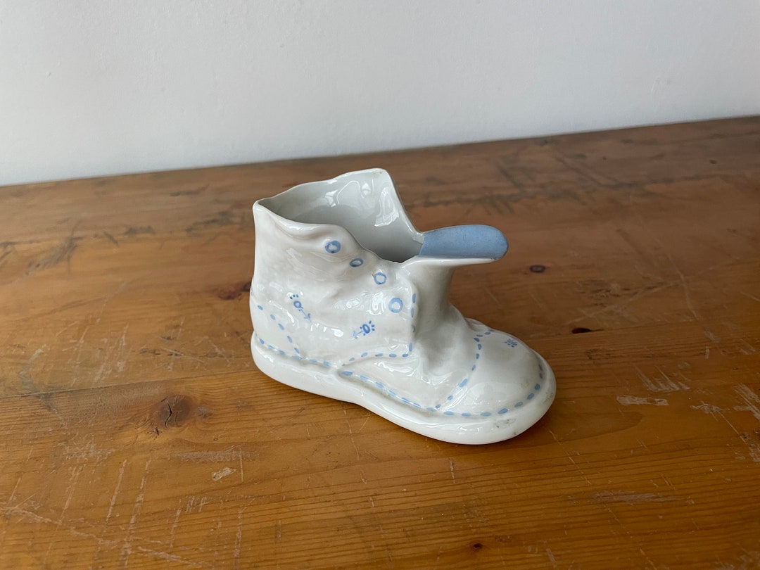 Hélène Gumy - Handmade Limoges Porcelain Shoe - Etsy