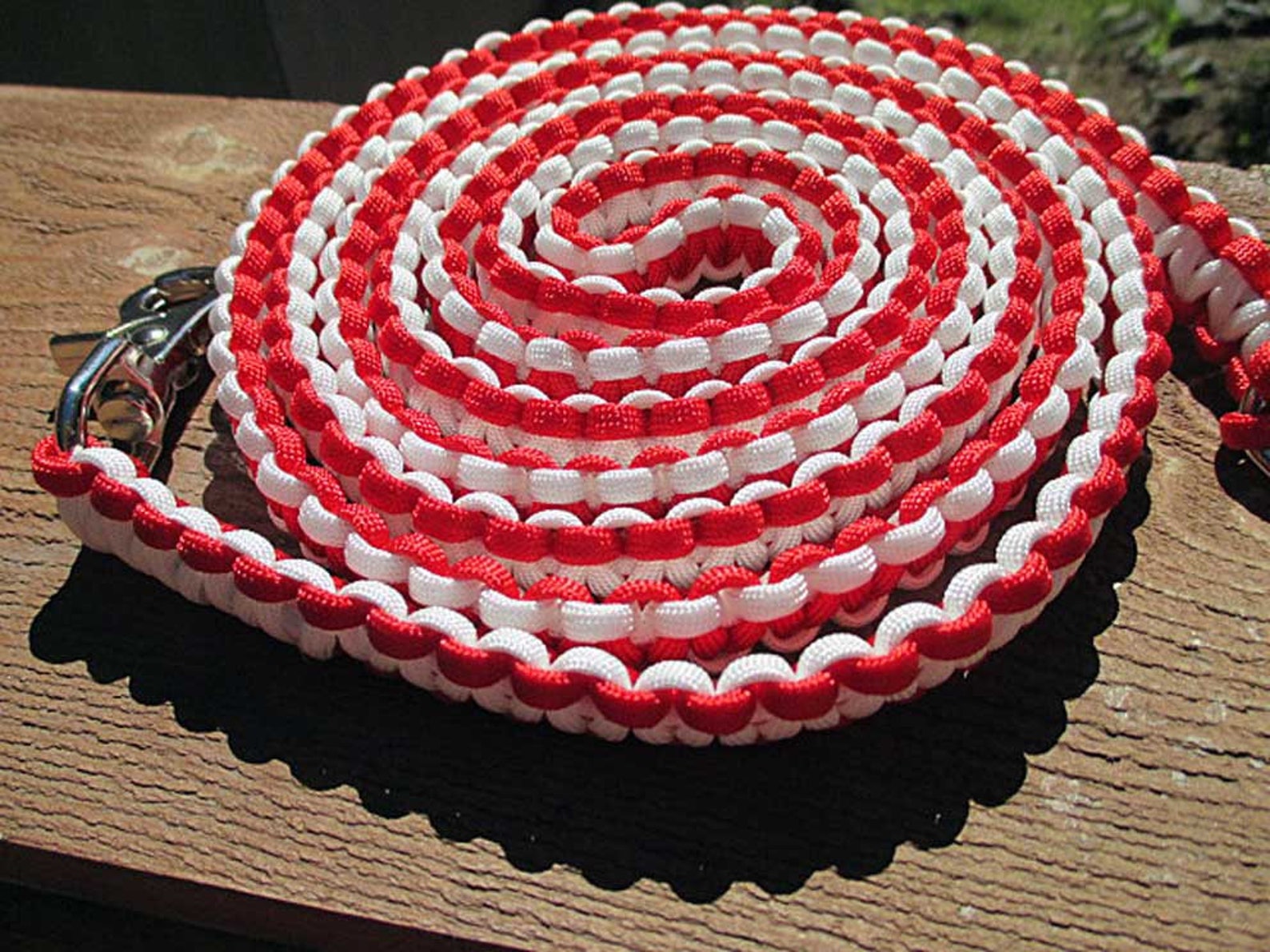 Red White and Blue Horse Paracord Tack Set - Etsy