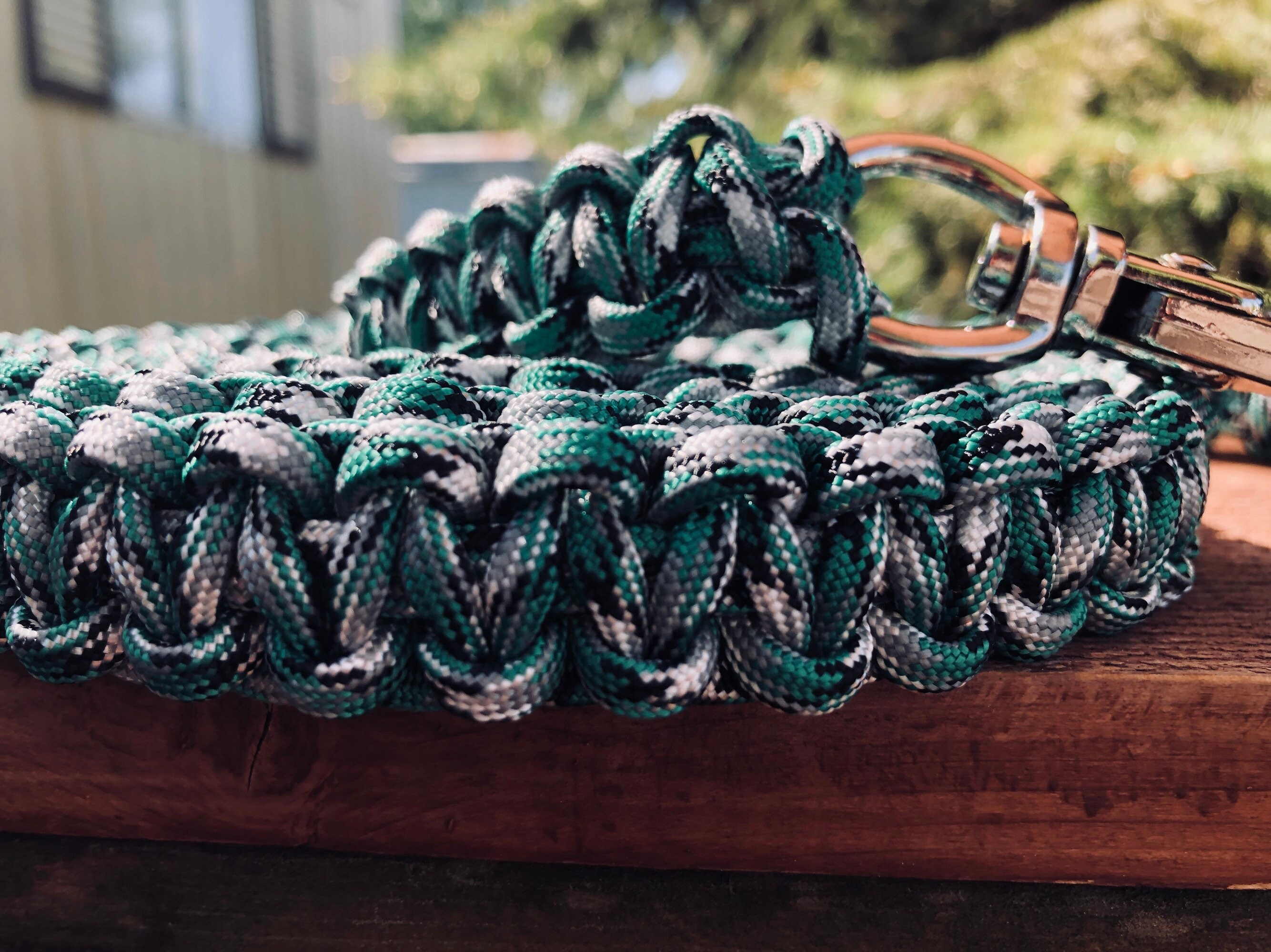 Celtic Camo Paracord Halter With 6' Lead - Etsy Sweden