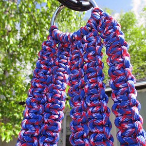Patriot Paracord Red White and Blue Horse Tack Set - Etsy