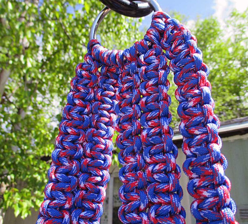 Patriot Paracord Red White and Blue Horse Tack Set - Etsy