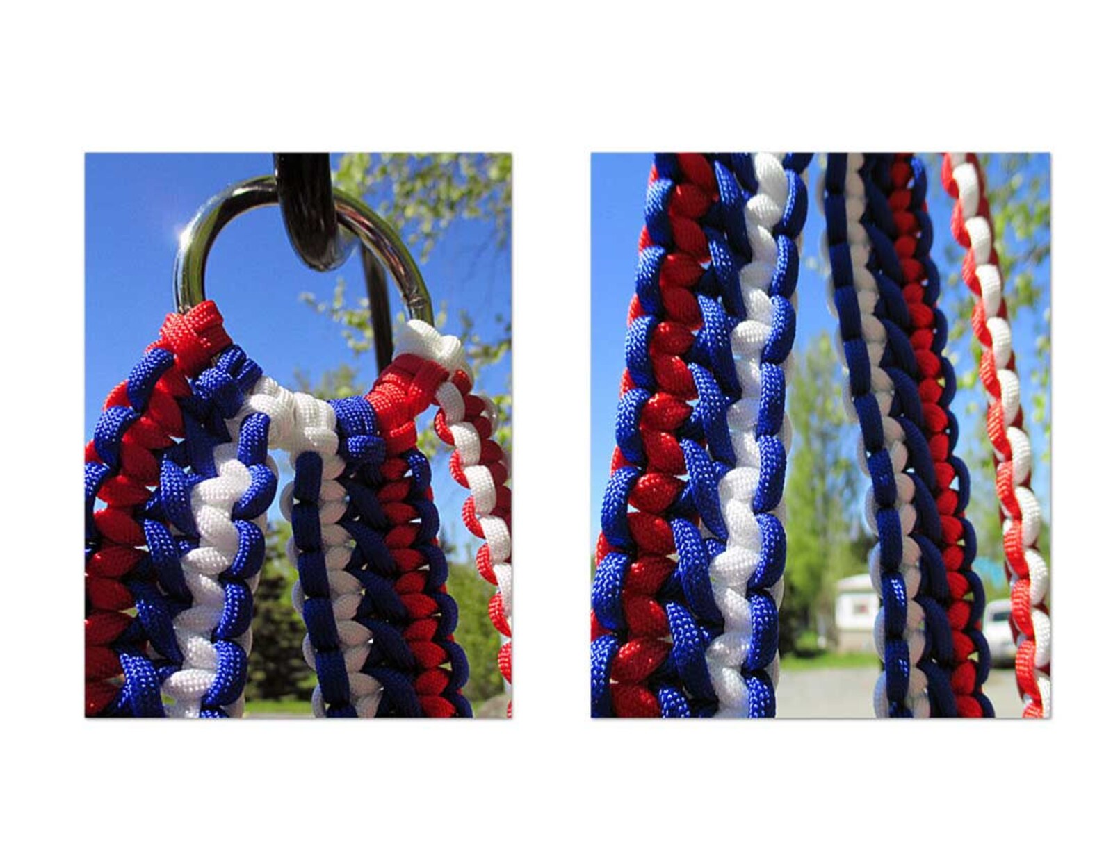 Red White and Blue Horse Paracord Tack Set - Etsy