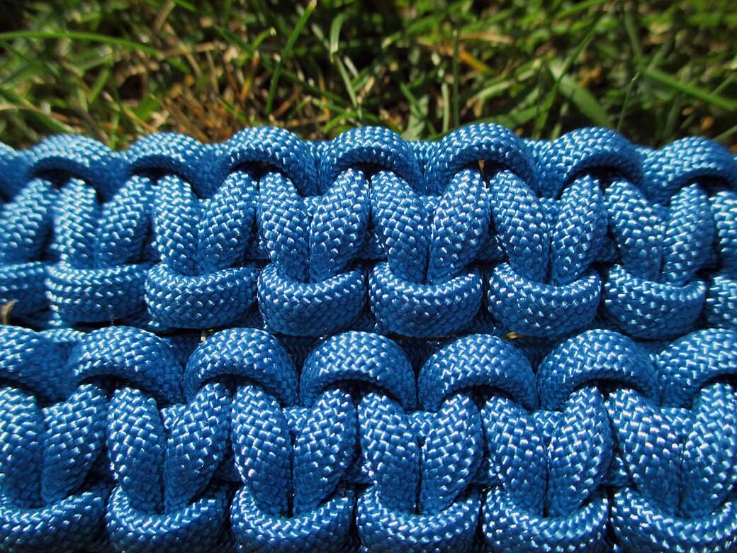 Denim Paracord Halter and 6' Lead - Etsy