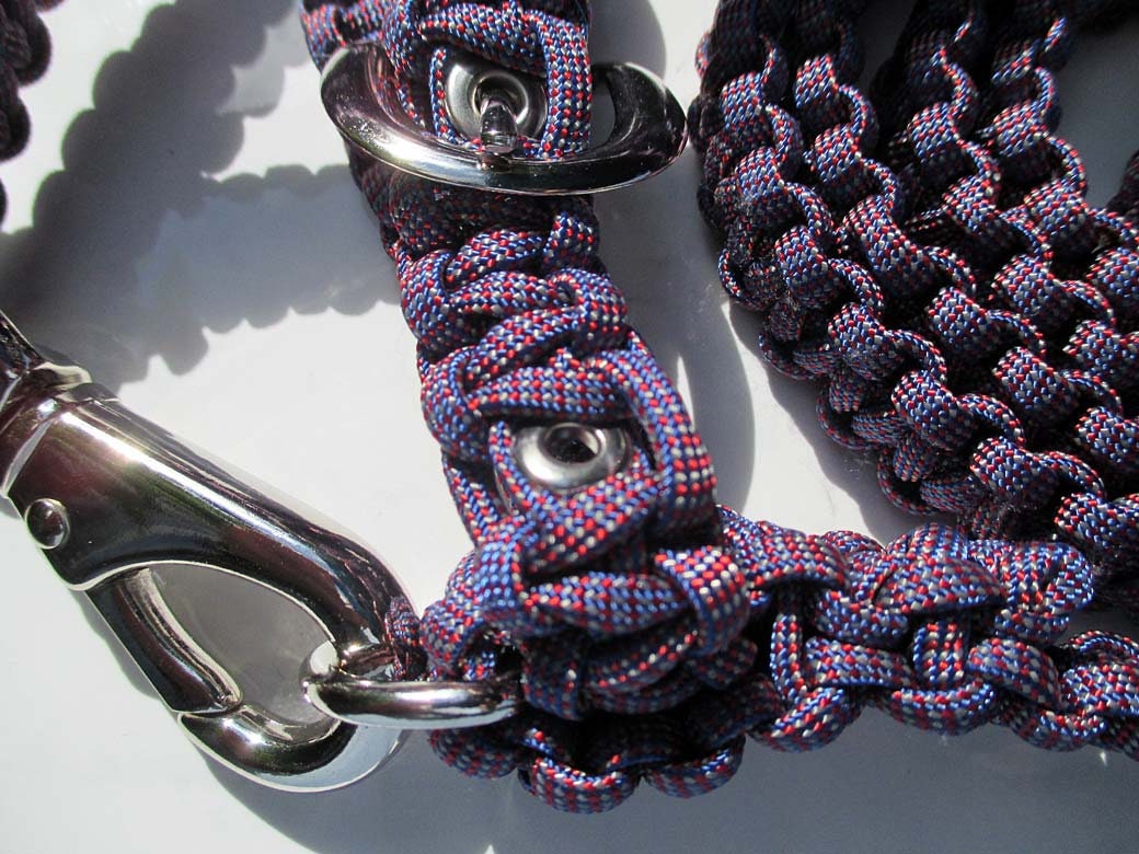 Prism Iridescent Paracord Halter and 6' Lead - Etsy
