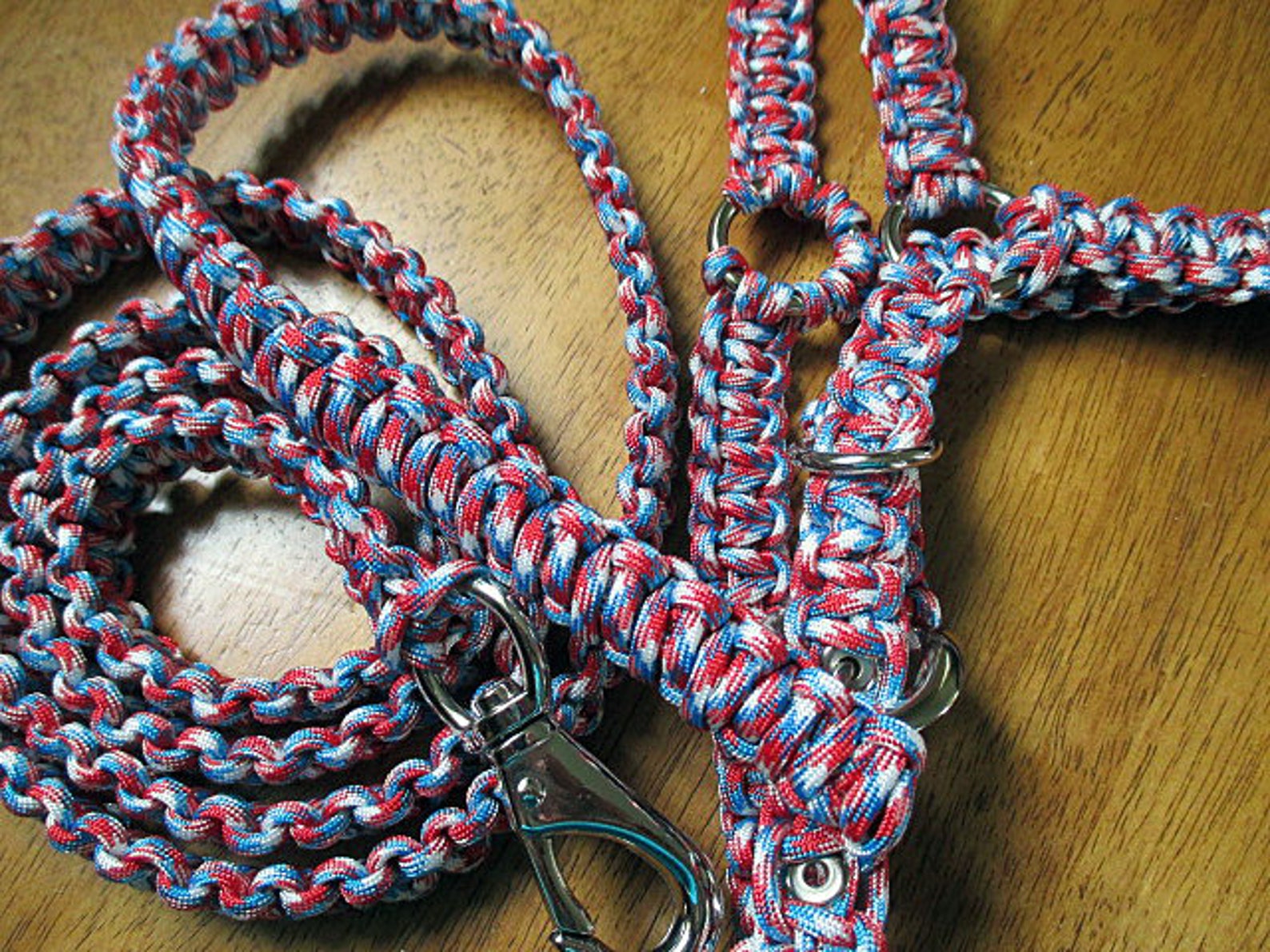 Halter Liberty Paracord Matching Handmade Halter and 6' Lead - Etsy