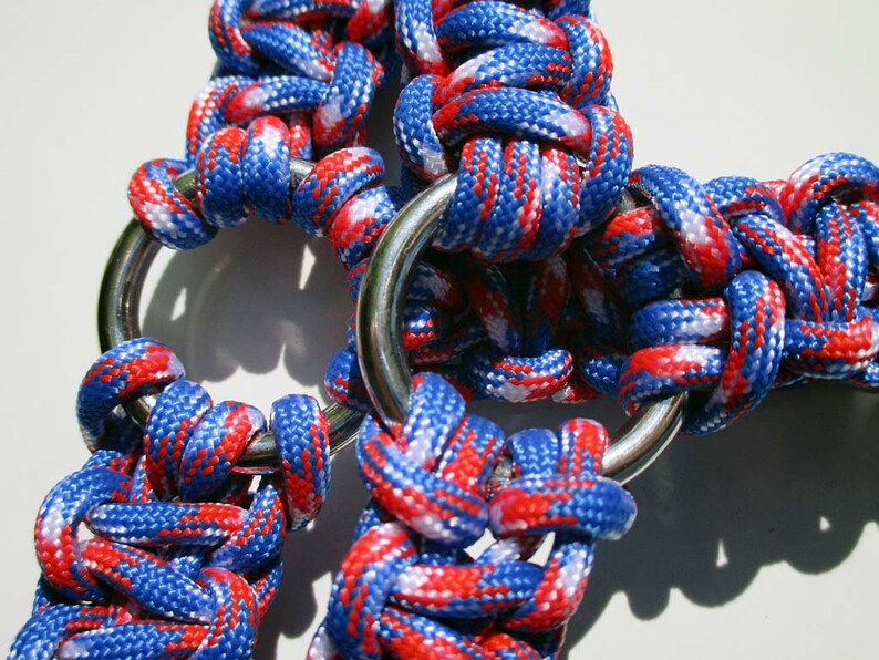 Patriot Red White and Blue Paracord Halter and 6' Lead - Etsy