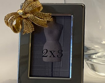 Bow Picture Frame - Etsy