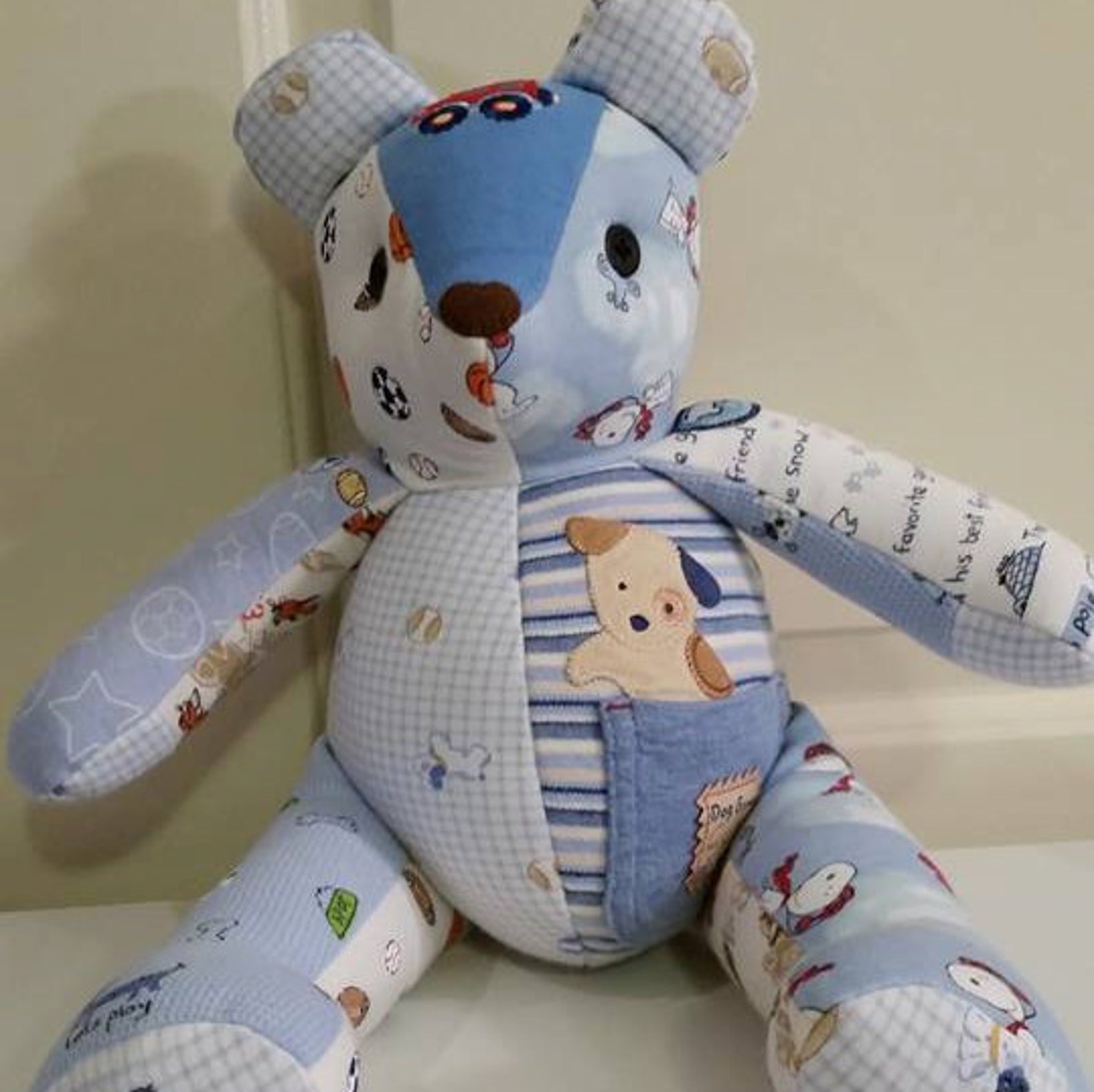 Custom Baby Memory Bears Handmade From Your Baby's - Etsy