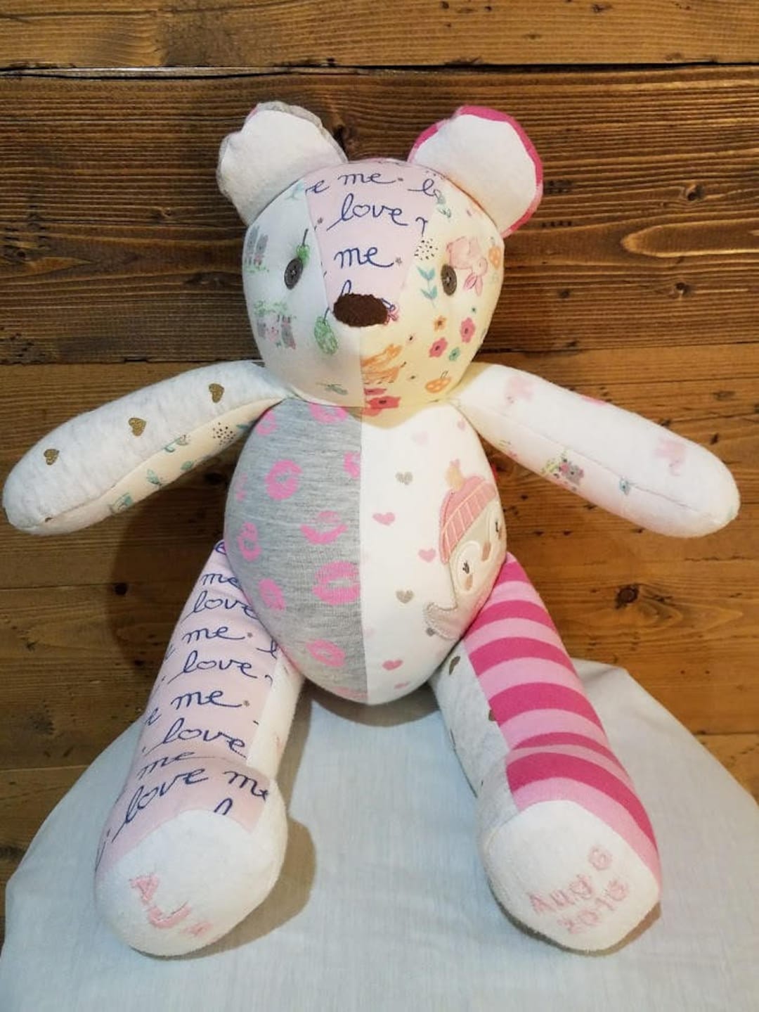 Custom Baby Memory Bears, Handmade From Your Baby's Clothing - Etsy