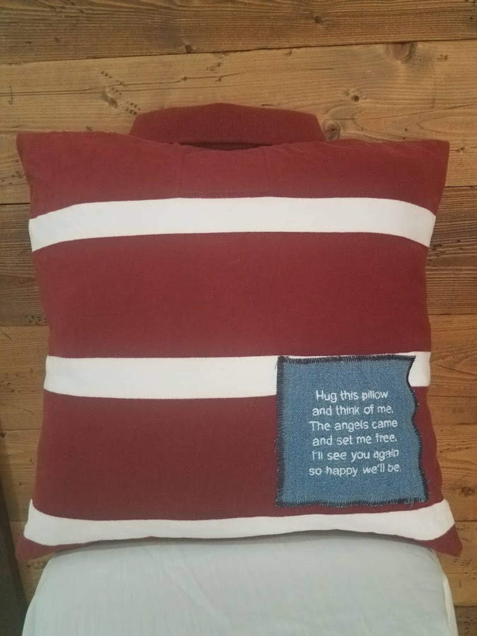 Custom Memory Pillow | Etsy