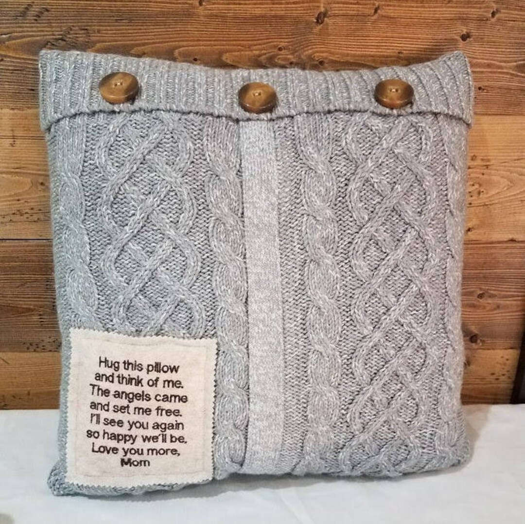 Custom Memory Pillow - Etsy