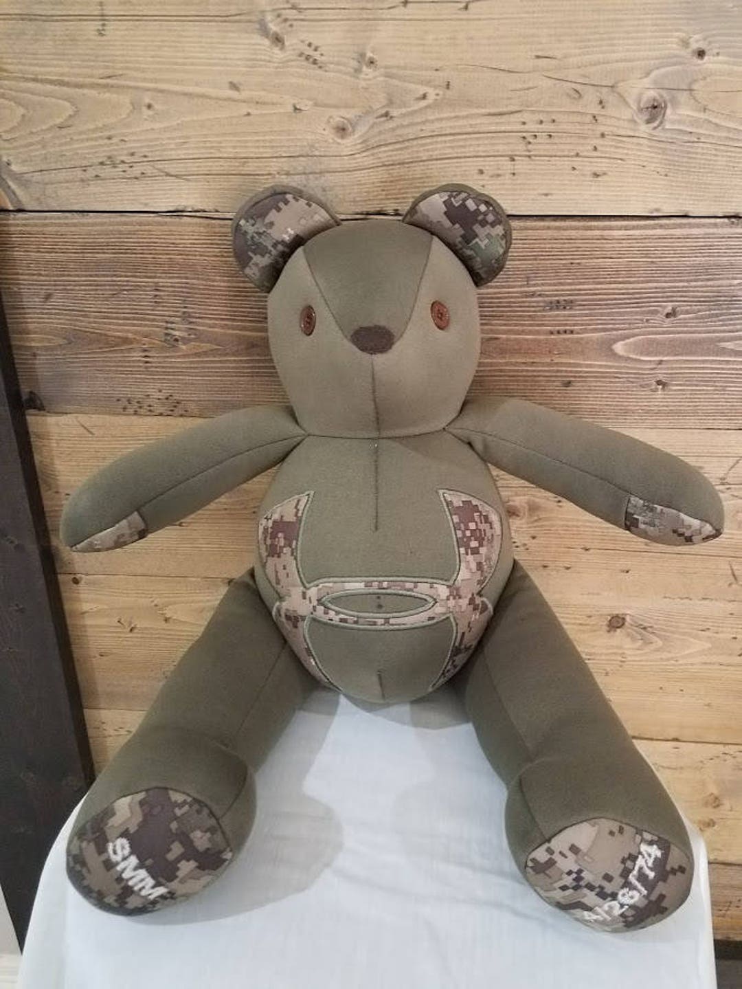 Custom Memory Bears, Handmade From Your Clothing or Fabric - Etsy