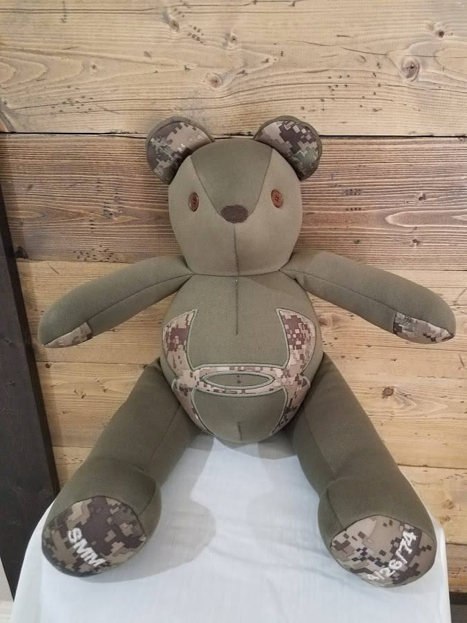 Custom Memory Bears handmade from your clothing or fabric | Etsy