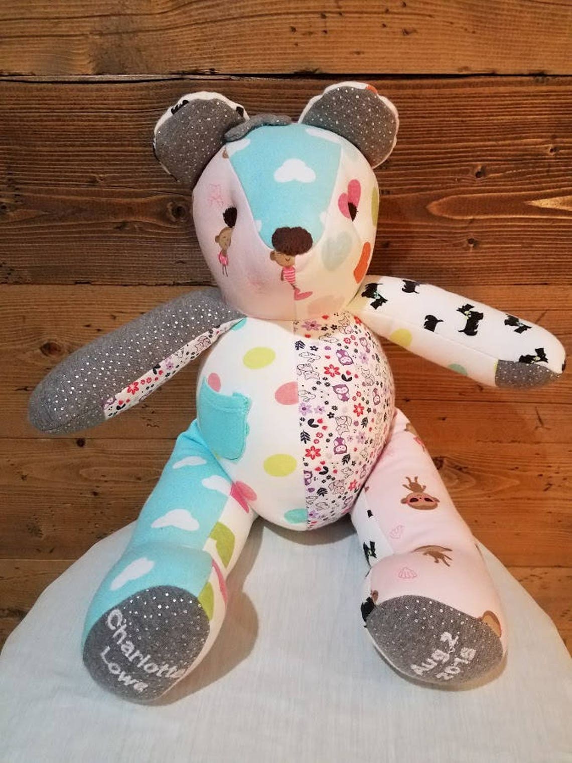 Custom Baby Memory Bears handmade from your baby's | Etsy