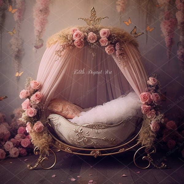 Princess Backdrop - Etsy