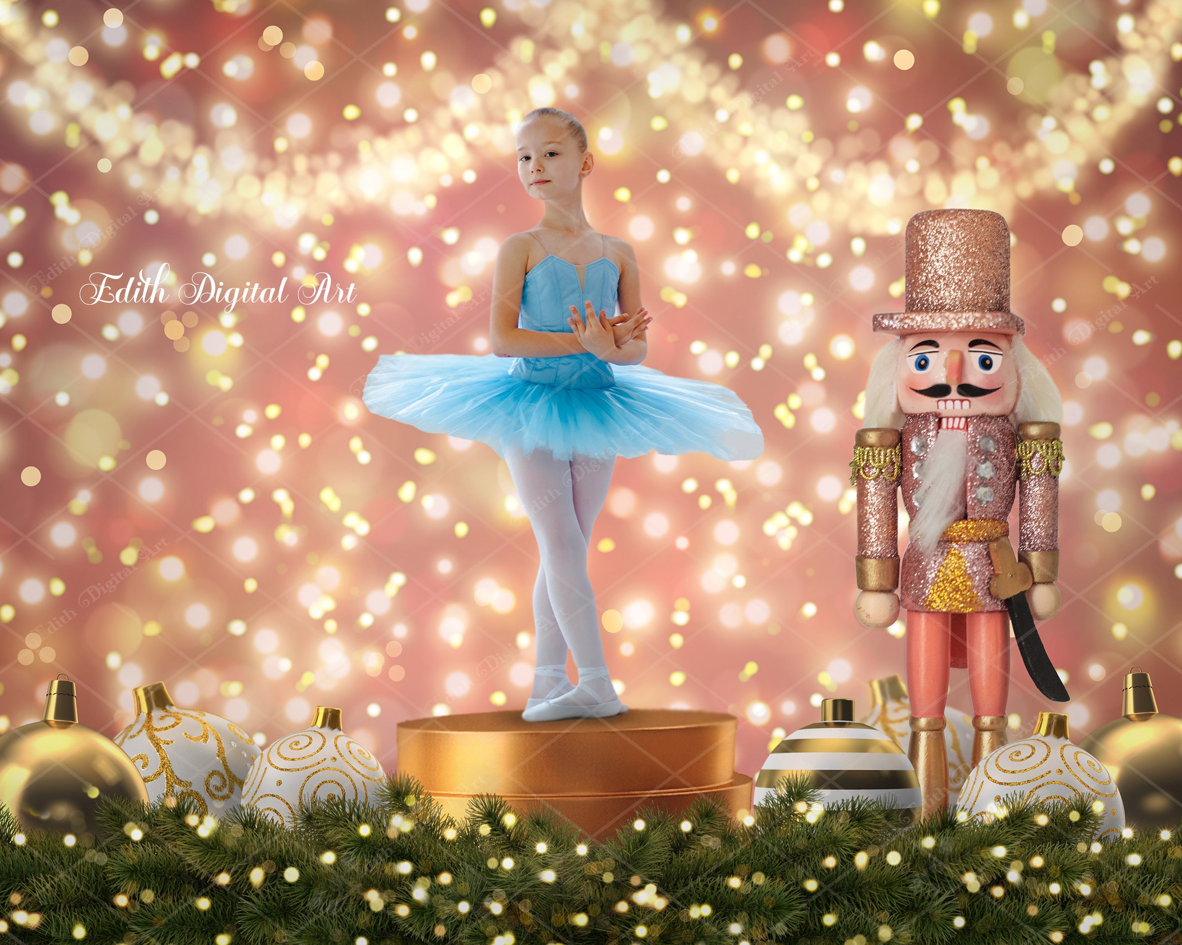 Nutcracker Ballet Backdrops