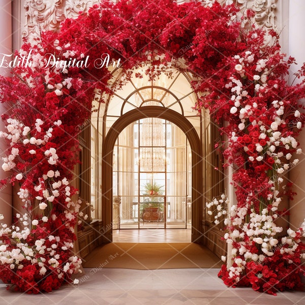 Quinceanera Backdrop - Etsy