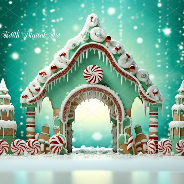 Peppermint Christmas Decor - Etsy