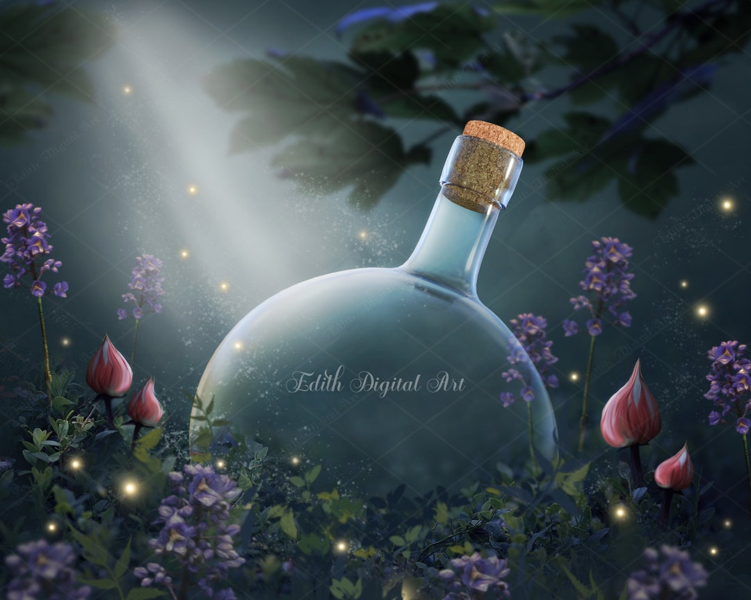 Fairytale Digital Backdrop, Fairy Background Composite, Fairytale ...