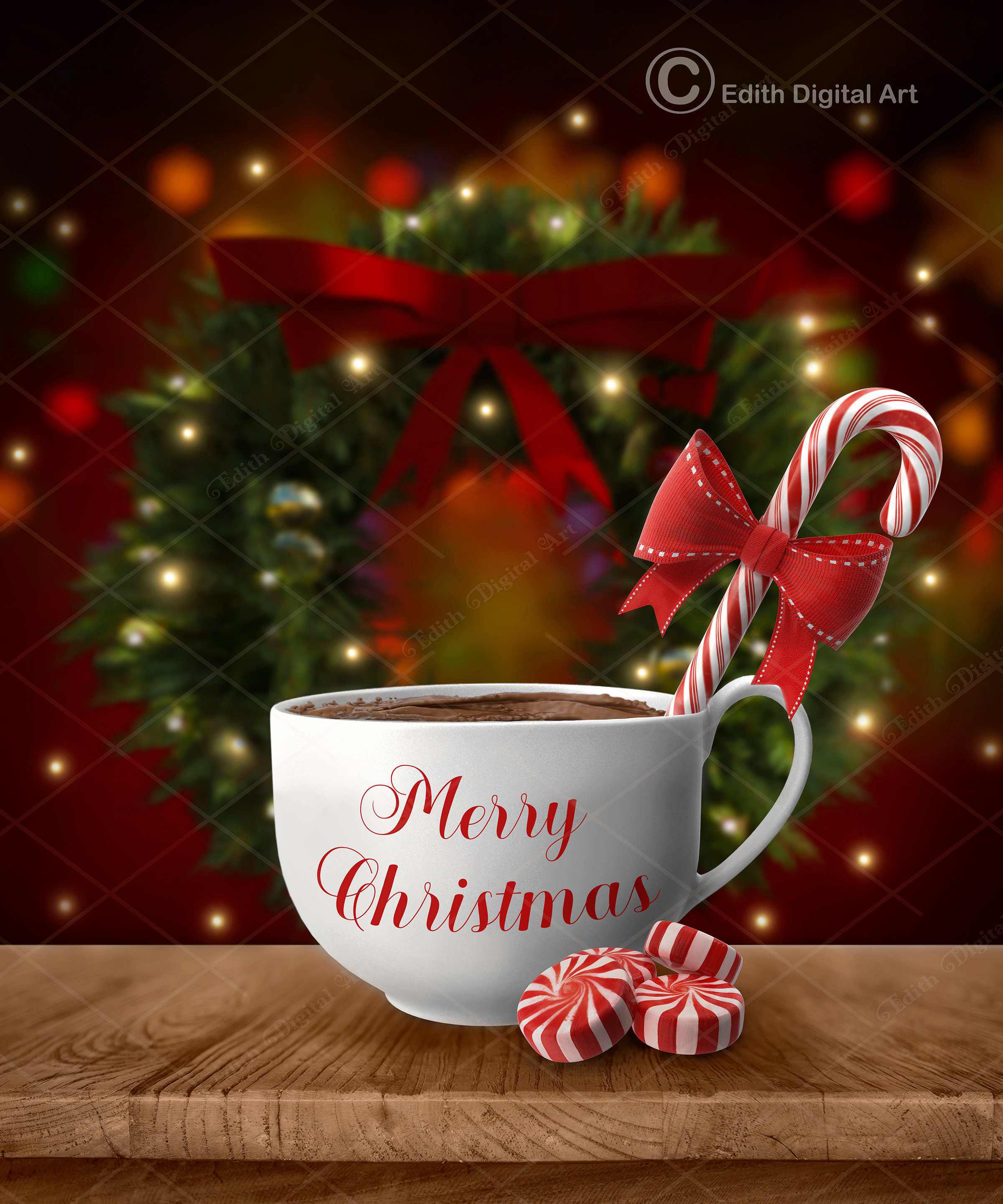 Christmas Digital Backdrop Christmas Background Photography - Etsy Canada