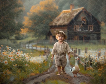 Spring Digital Backdrop, Easter Digital Background Photography, Summer ...