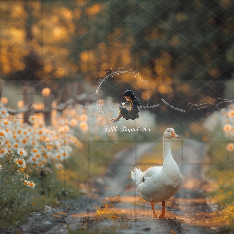 Floral Road Backdrop - Etsy