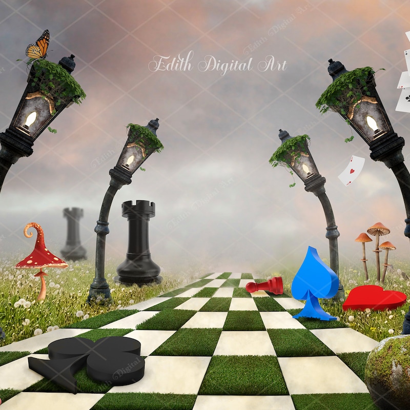 Digital Wonderland - Etsy