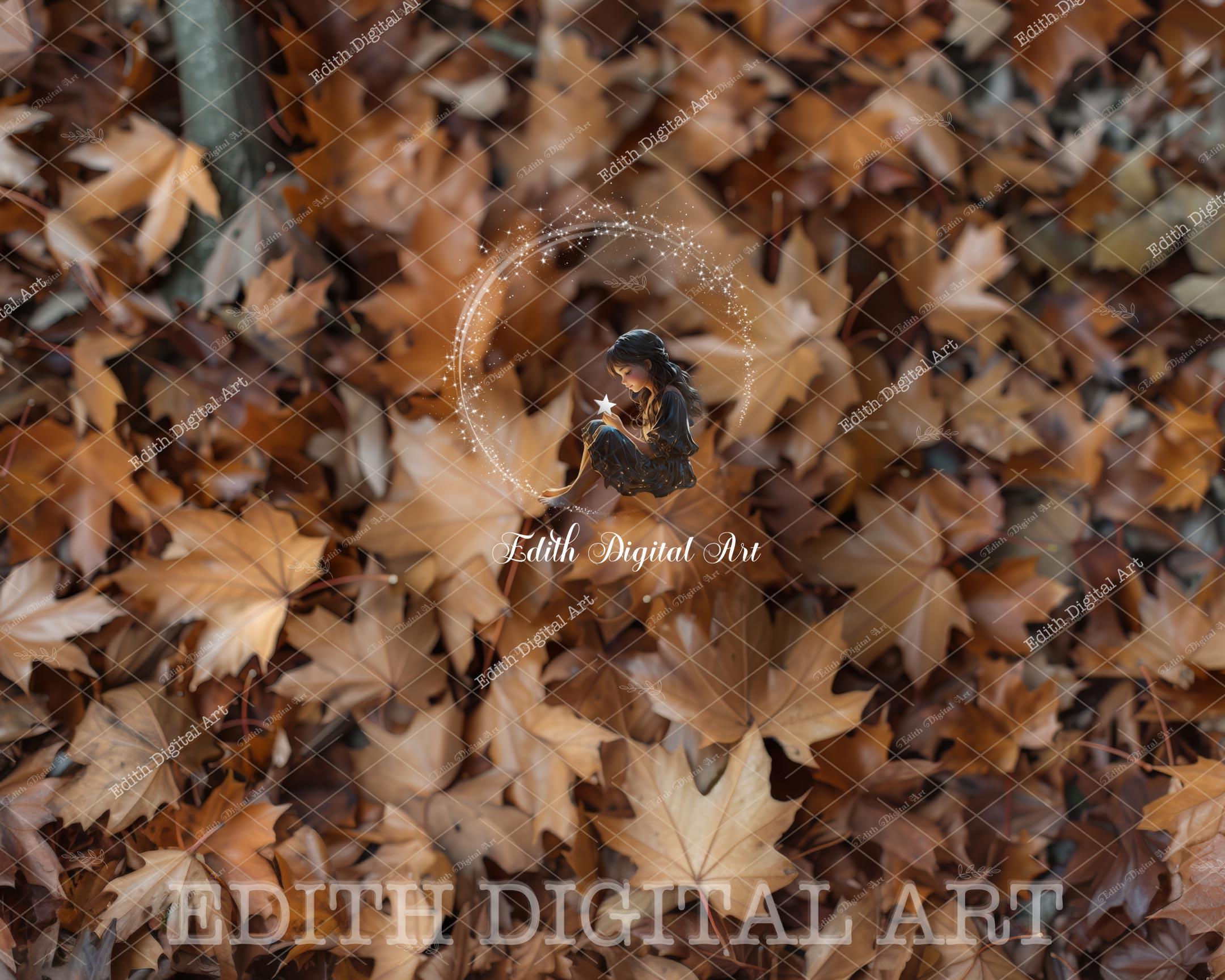 Autumn Leaves Background Digital Photography, Creative, Woodlands ...