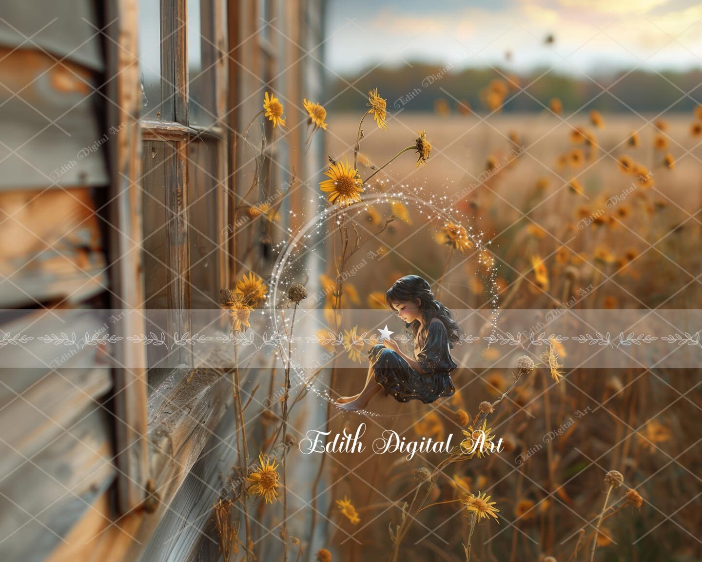 Autumn Digital Backgrounds for Photography Composites, Country ...
