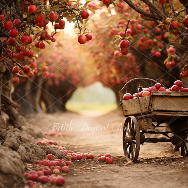 Farm in Fall Photography - Etsy