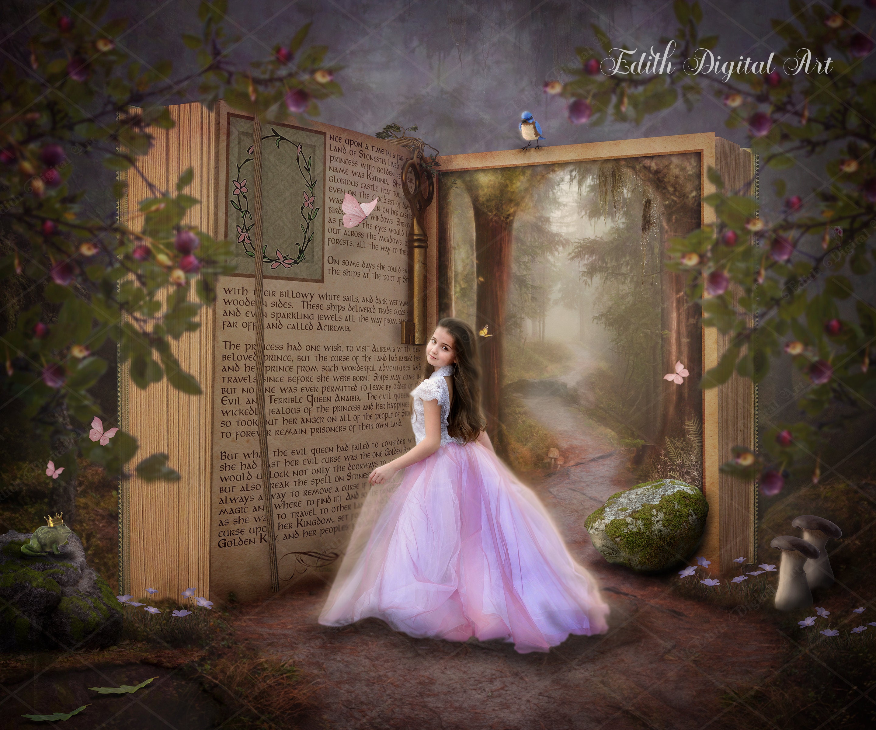 Digital Backgrounds For Photography