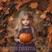 Stunning Fall Leaves Archway Composite, Autumn Arch Digital Background ...