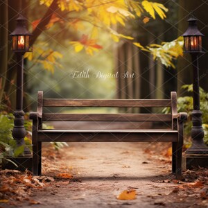 Fall Digital Backdrop Photography, Autumn Background Digital Photo ...