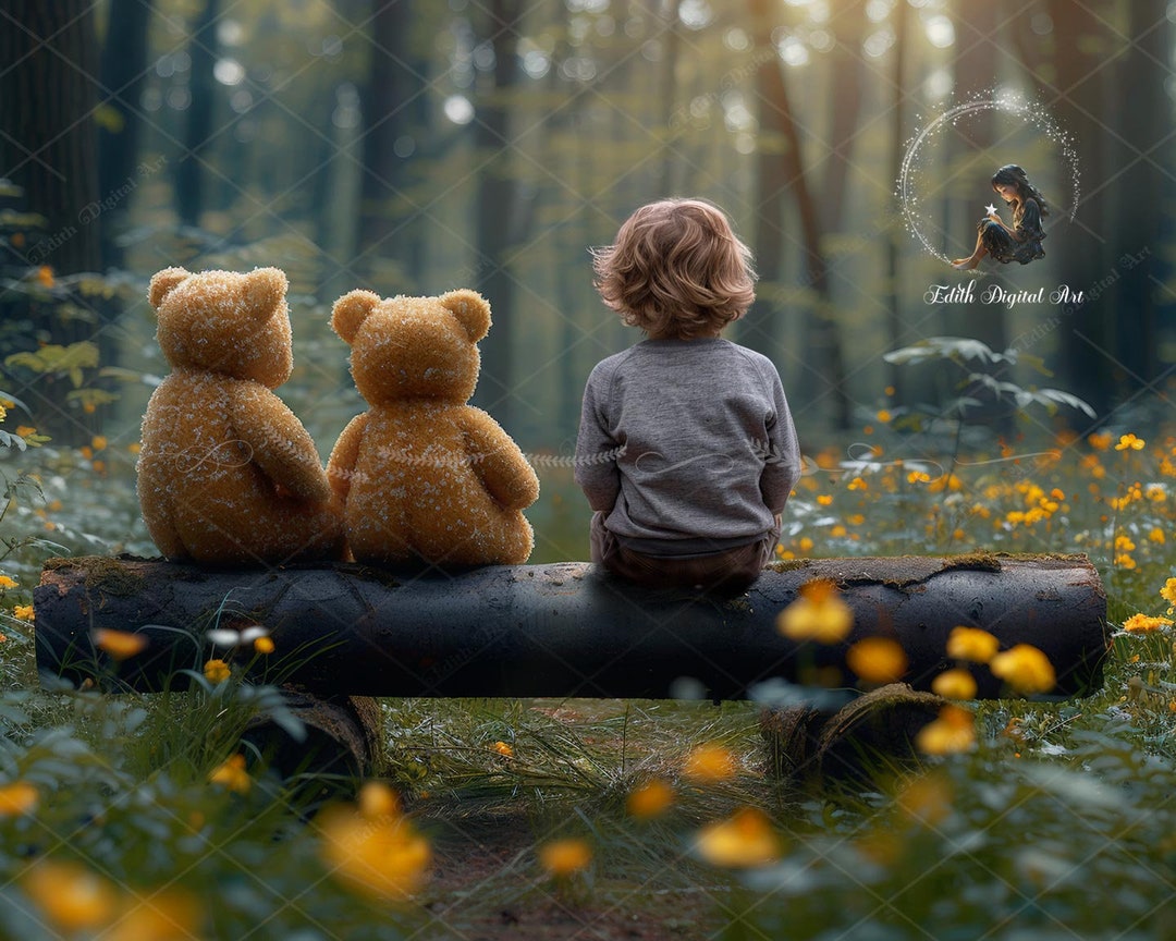 Children Fantasy Digital Backdrop Photography, Spring Digital ...