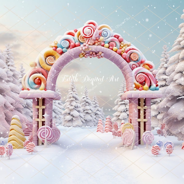 Christmas Candyland Theme - Etsy