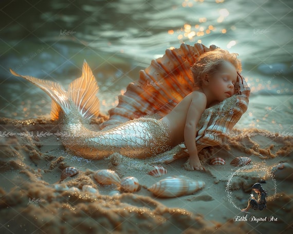 Real Pretty Baby Mermaids