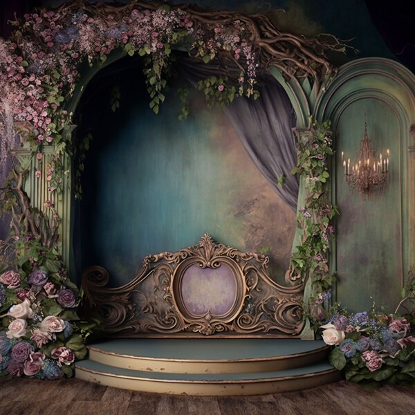 Princess Backdrop - Etsy