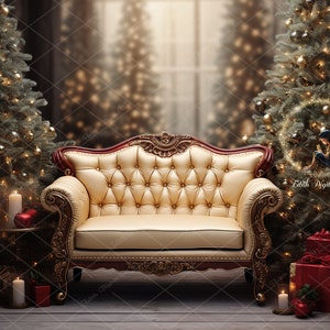 Christmas Digital Backdrop Photography, Outdoor Christmas Tree Farm, A ...