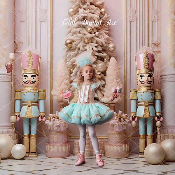 Nutcracker Backdrop - Etsy