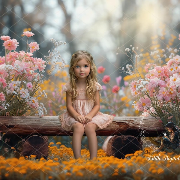 Spring Portrait - Etsy