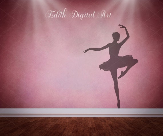 Pink Ballet Wallpaper
