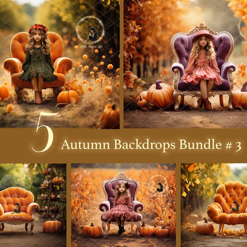 Autumn Digital - Etsy