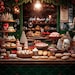Christmas Digital Backdrop Photography, Christmas Background Composite ...