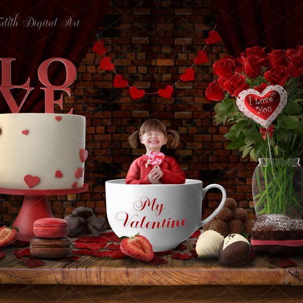 Valentines Backdrop - Etsy