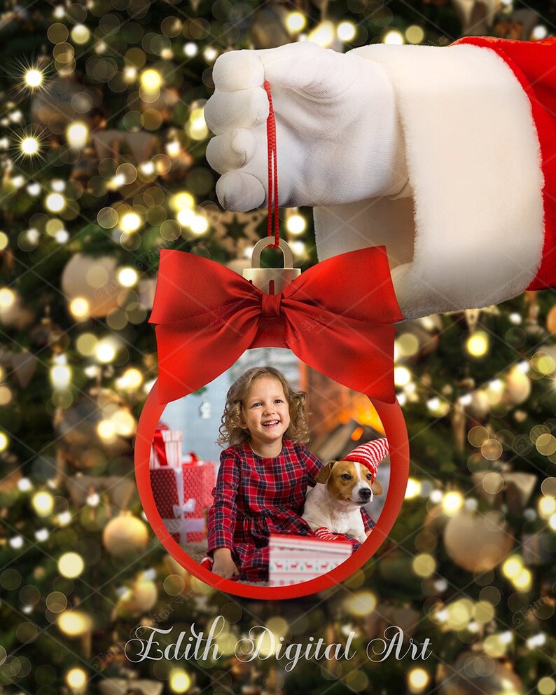 Christmas Digital Backdrop Holiday Christmas Frame - Etsy