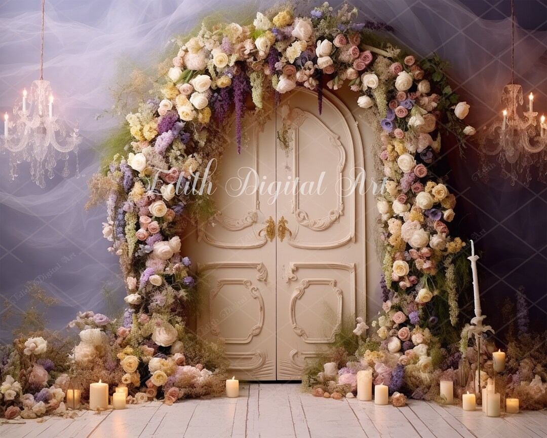 Princess Digital Backdrop for Kids Digital Background for - Etsy