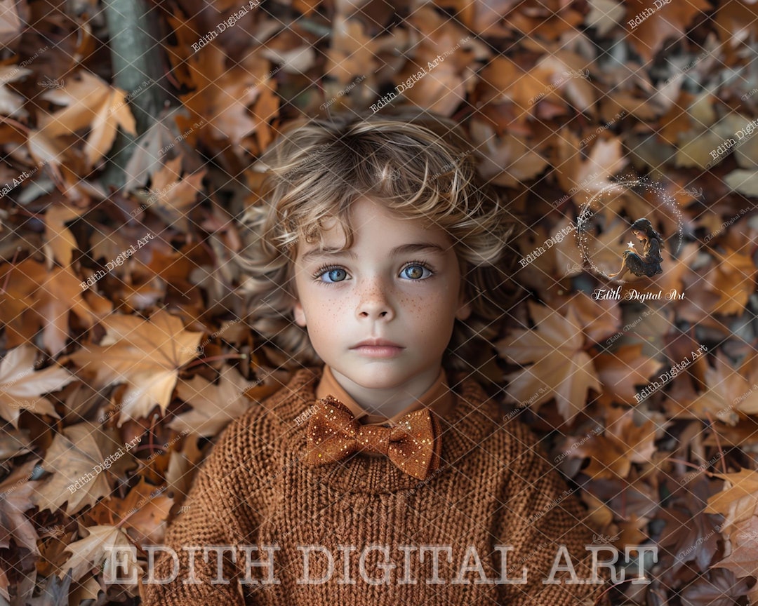 Autumn Leaves Background Digital Photography, Creative, Woodlands ...