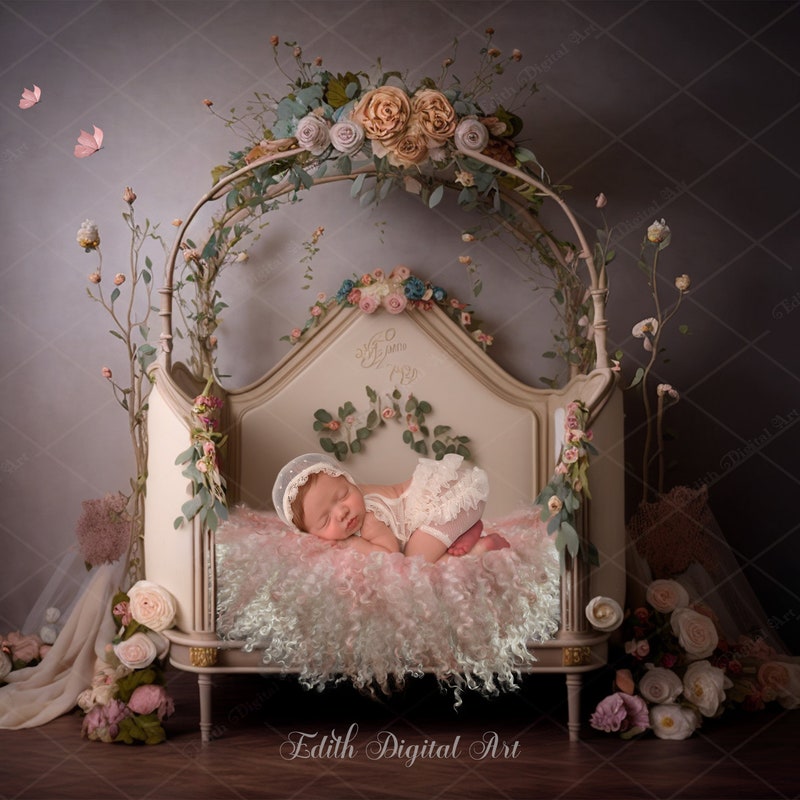 Newborn Photo Prop Bed - Etsy