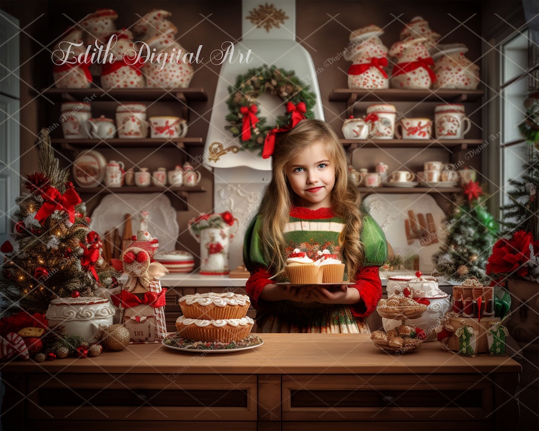 Christmas Digital Backdrop Photography, Christmas Digital Background ...